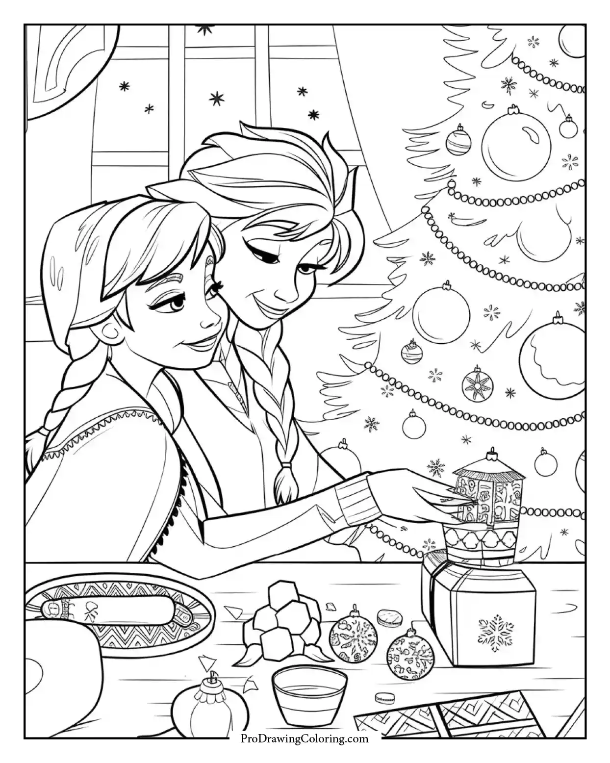 Elsa Coloring Pages – Free Printable PDF for Kids and Adults