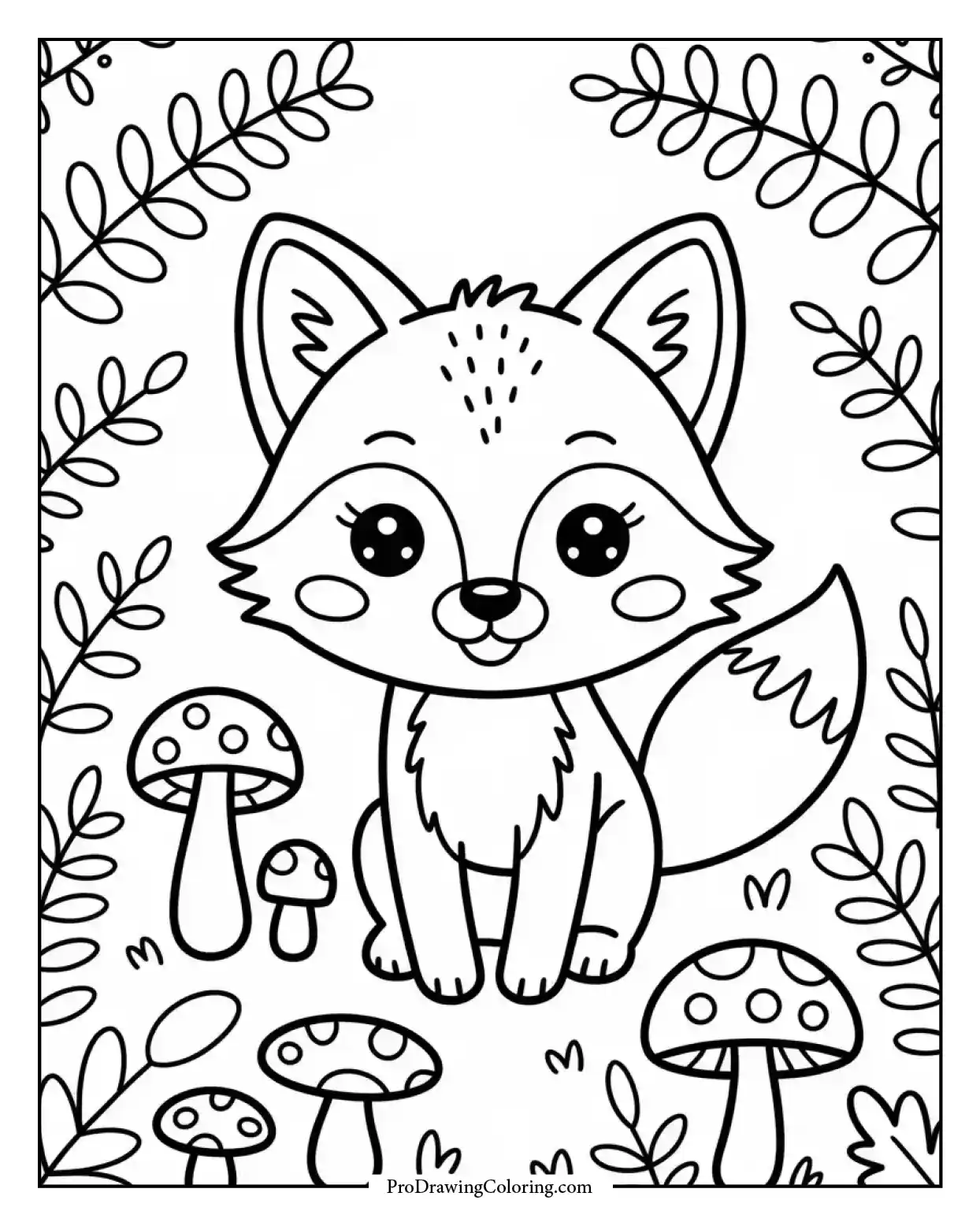 40 Fall Coloring Pages – Free Printable PDF for Kids and Adults