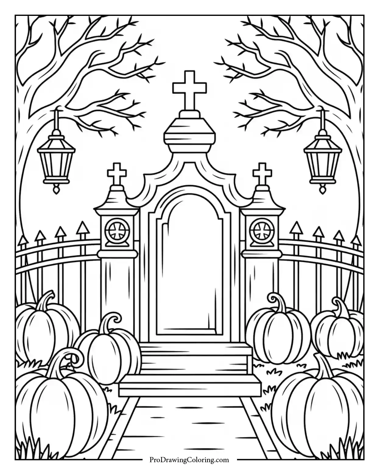 40 Fall Coloring Pages – Free Printable PDF for Kids and Adults