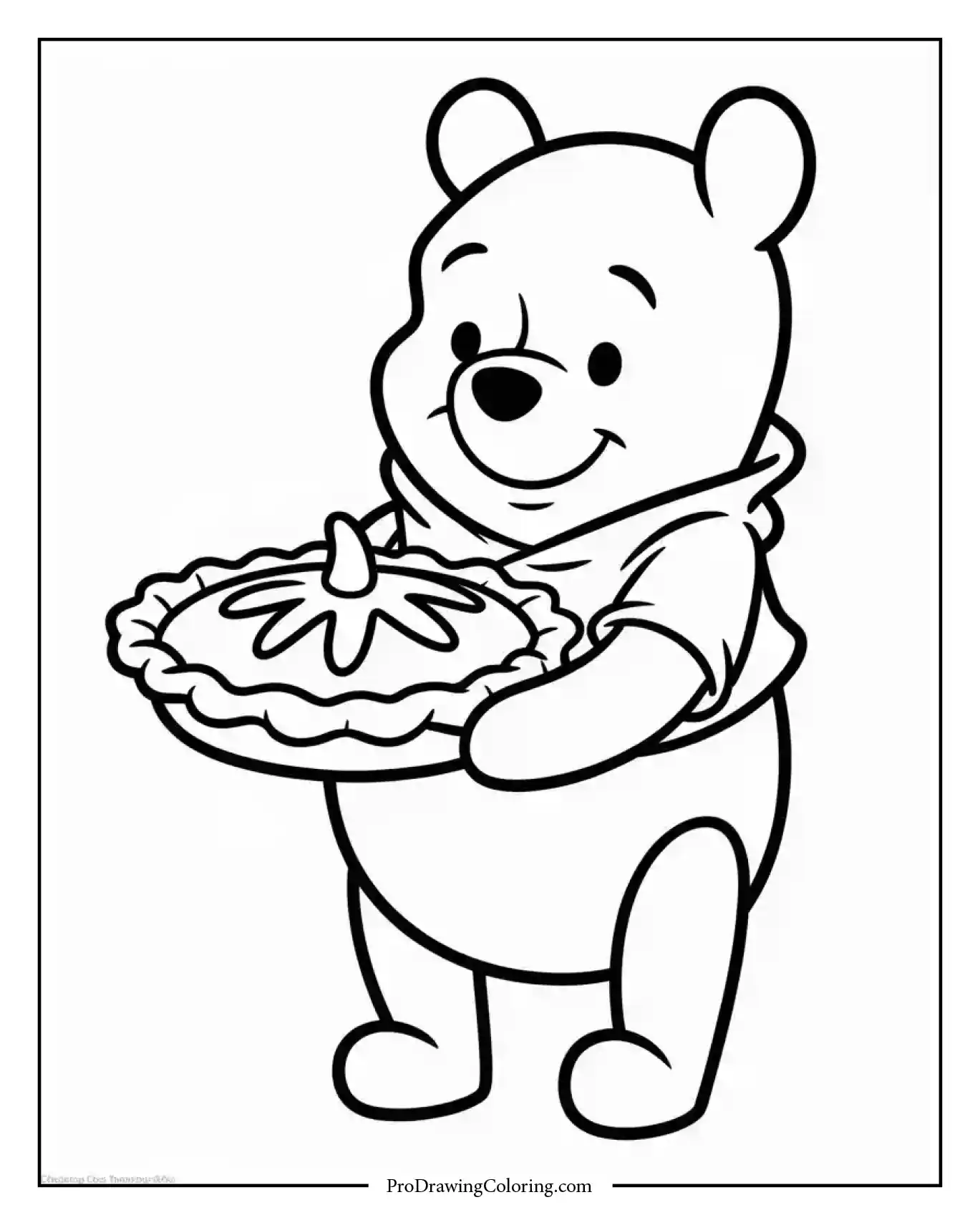 Free Printable PDF Thanksgiving Coloring Pages