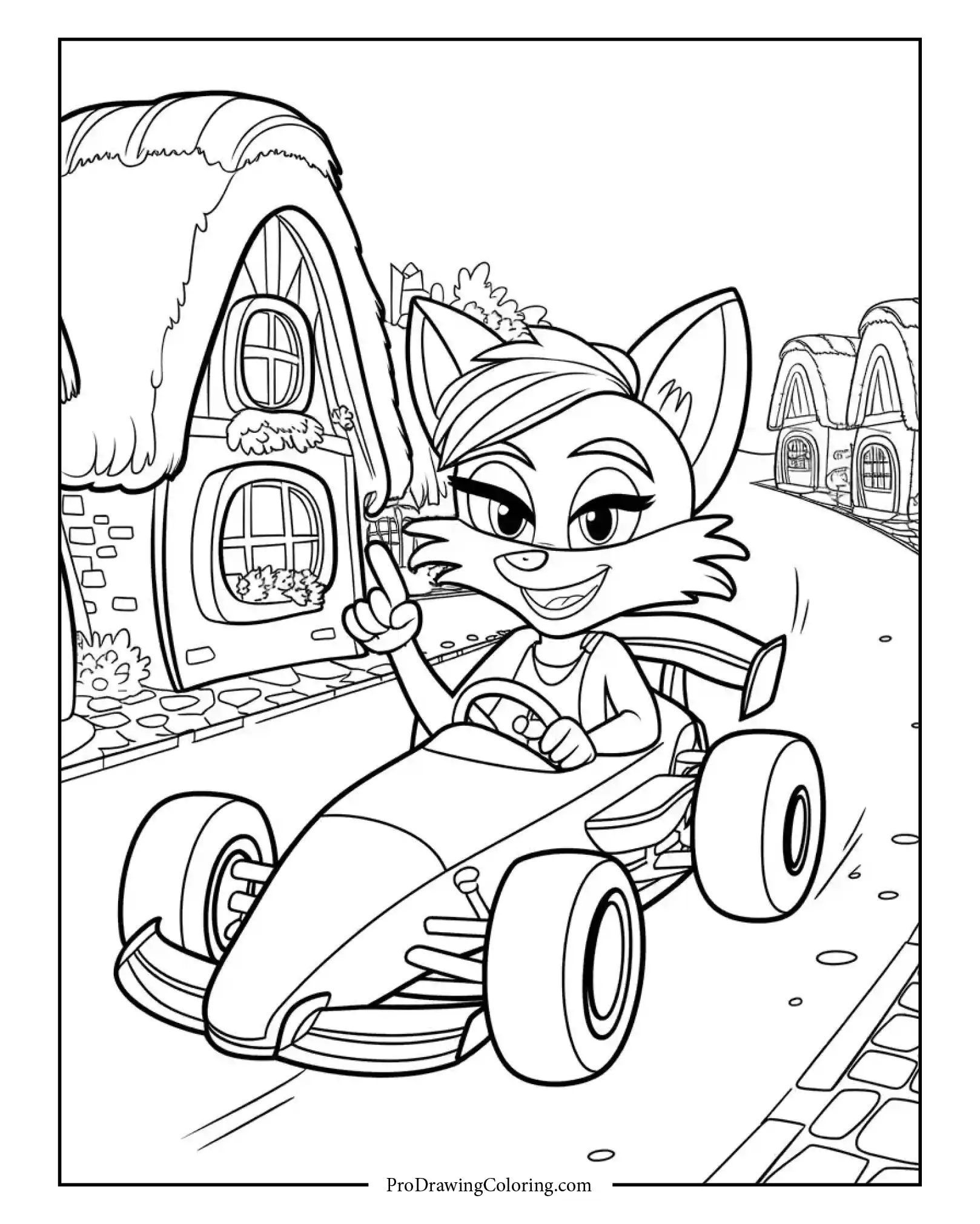 Car Coloring Pages – Free Printable Cars for Kids & Adults