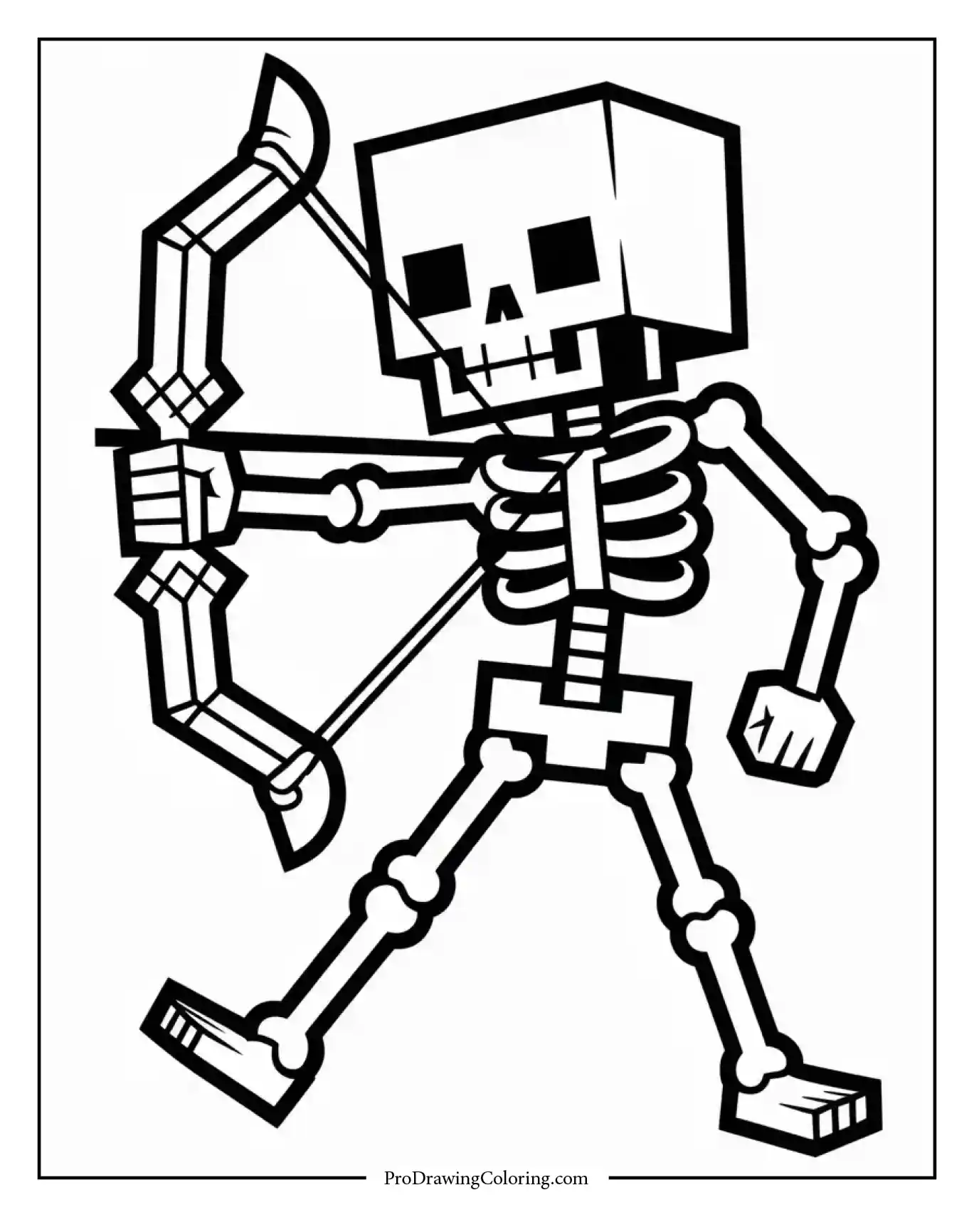 Download Free Minecraft Coloring Pages for Kids and Adults
