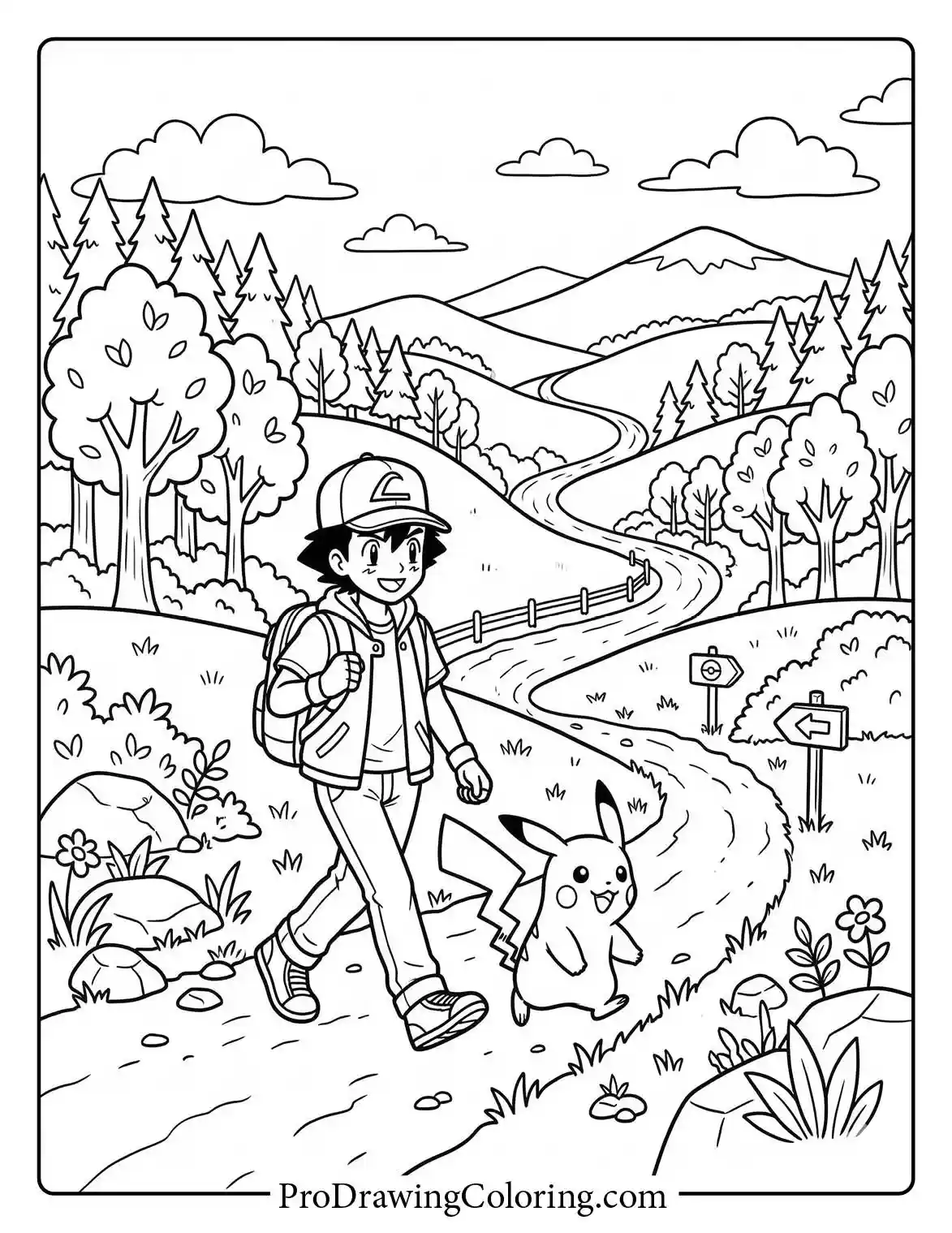 Pokemon Coloring Pages: 100+ Free Printable Sheets & PDFs