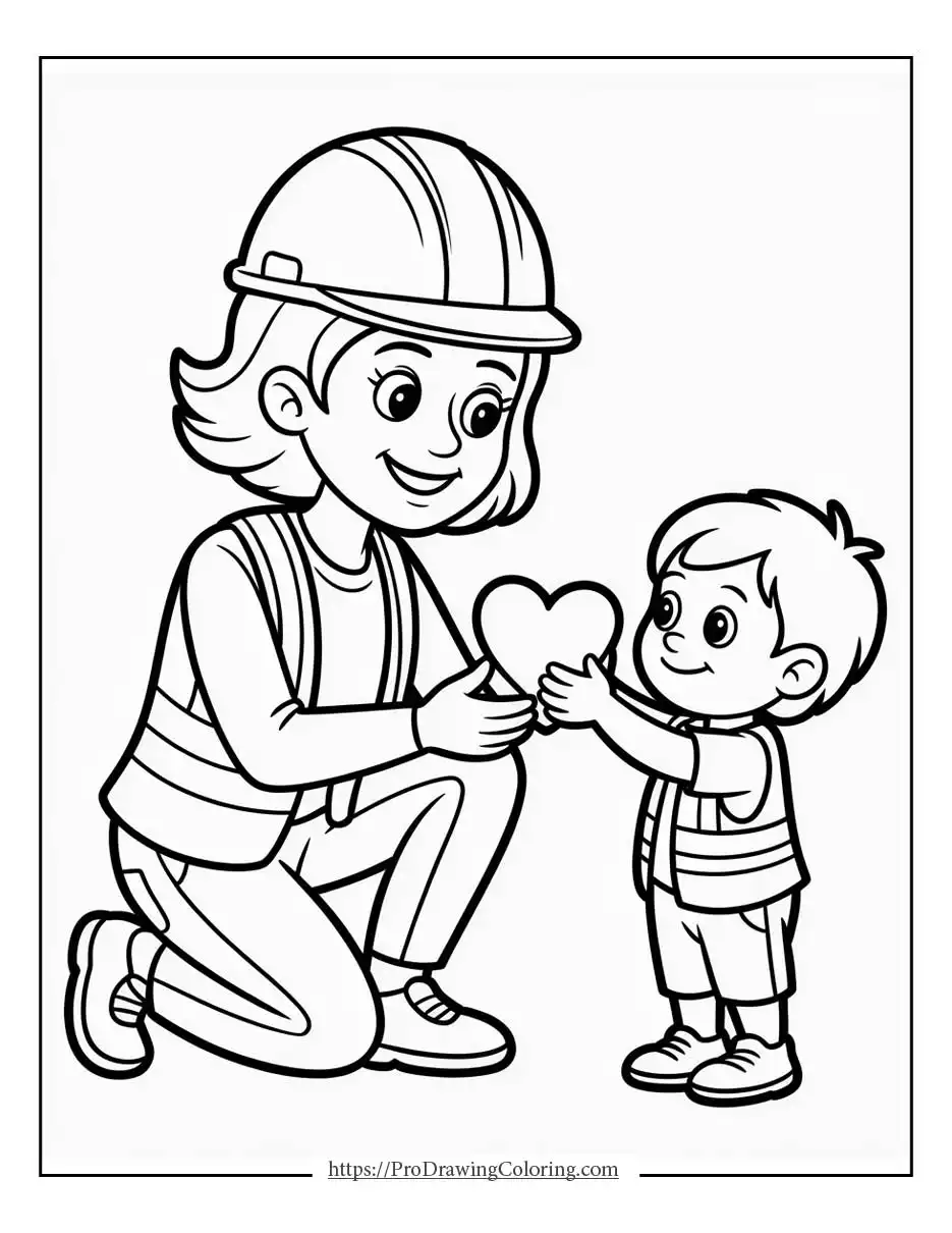 Mother’s Day Coloring Pages – Free Printable PDFs
