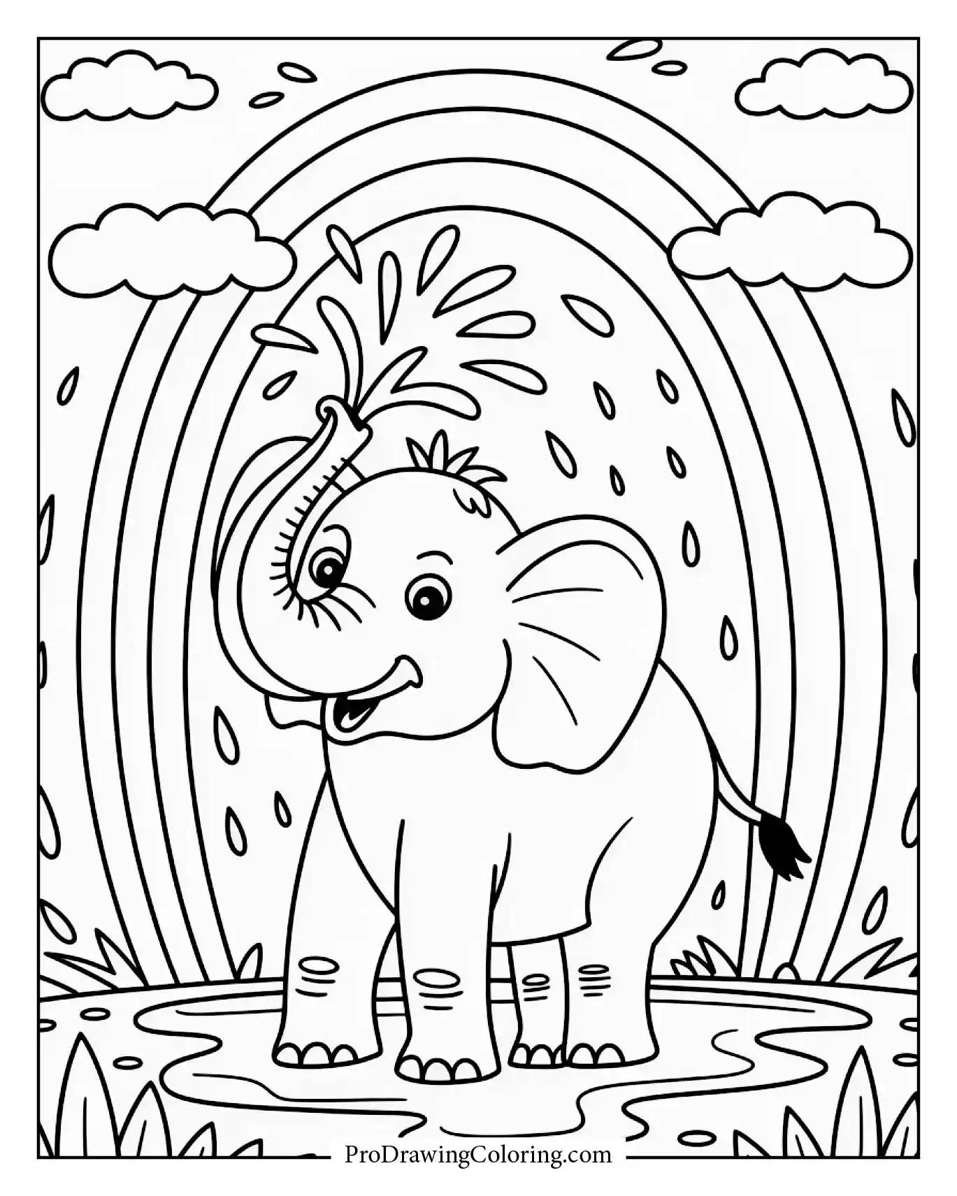 Rainbow Coloring Pages – Free Printable Sheets for All Ages