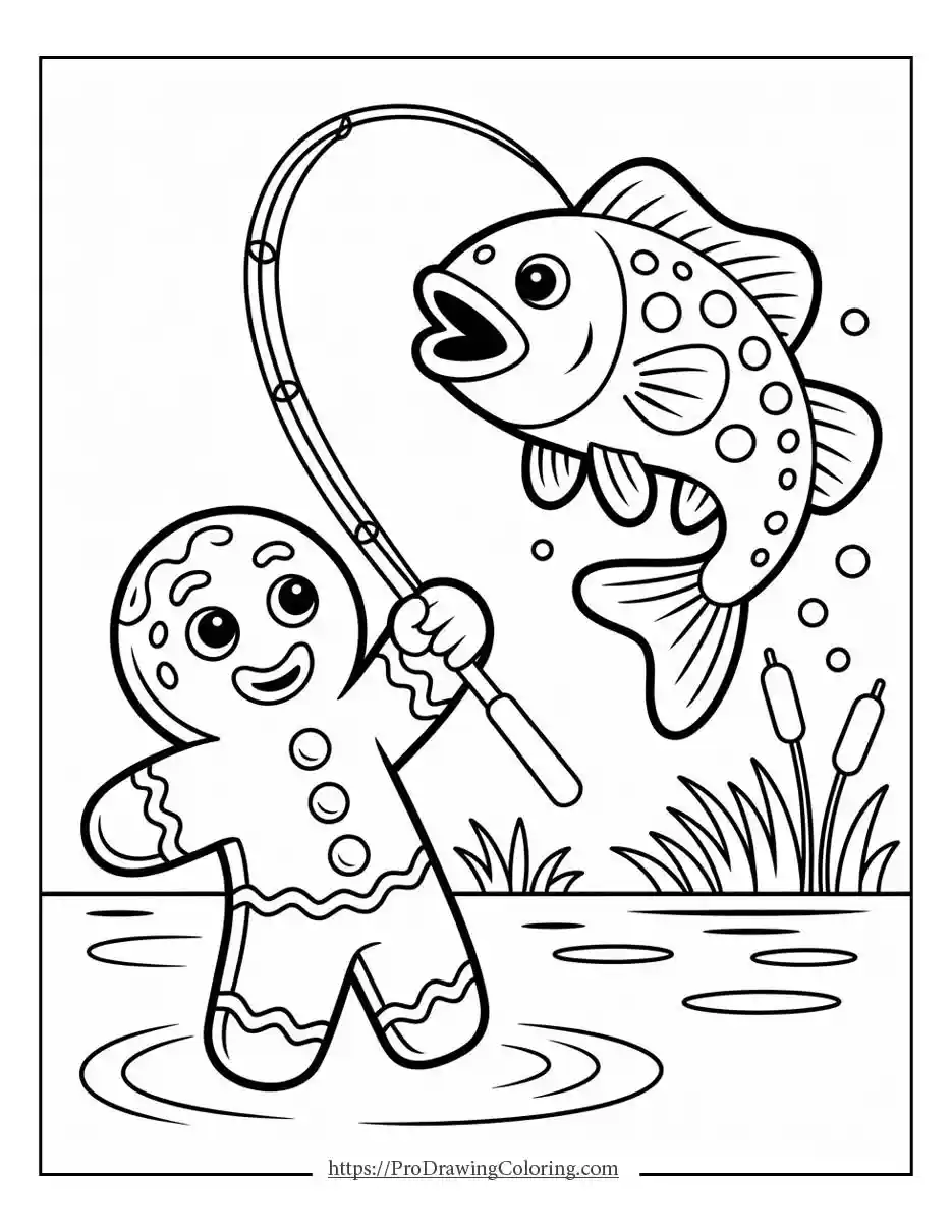 40 Free Gingerbread Man Coloring Pages – Printable PDF