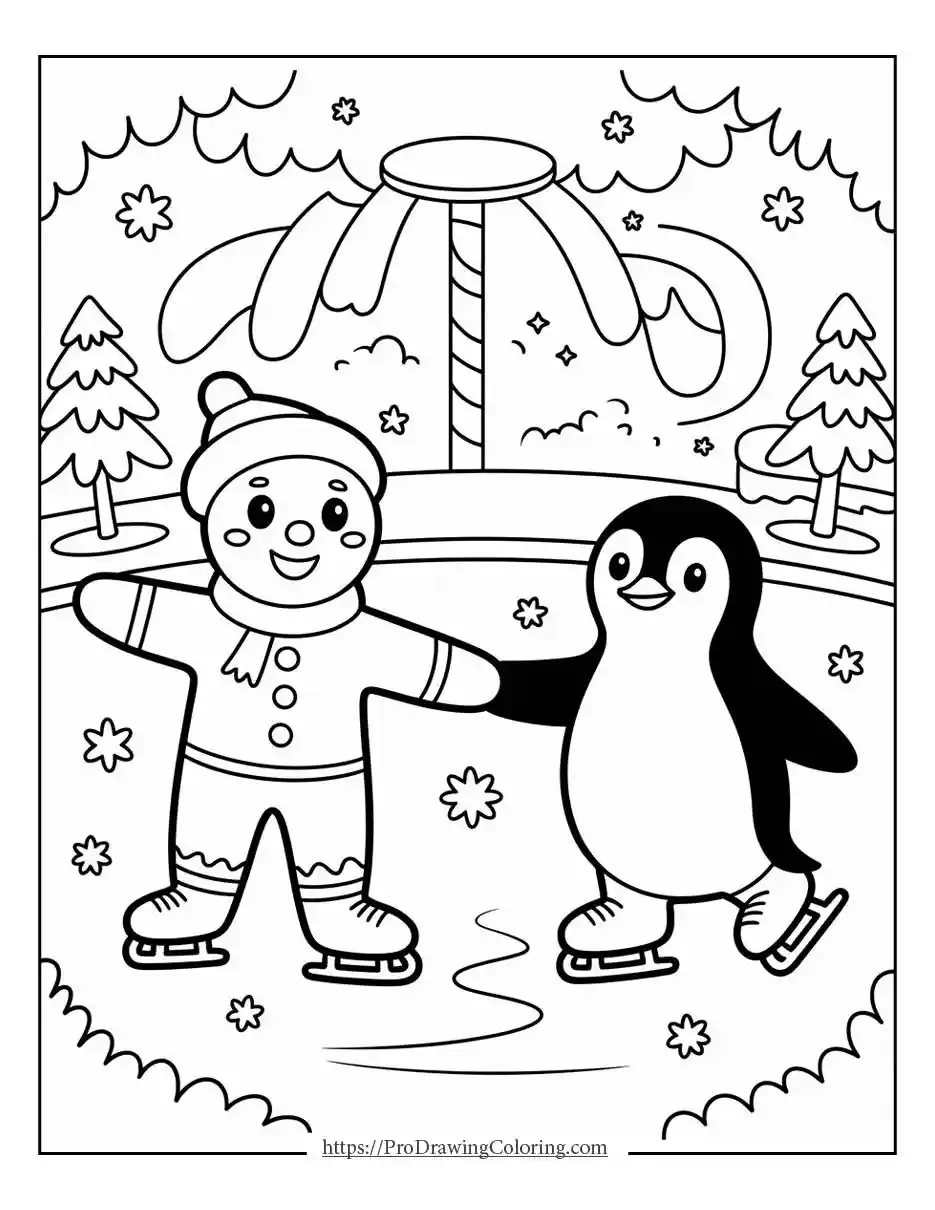 40 Free Gingerbread Man Coloring Pages – Printable PDF