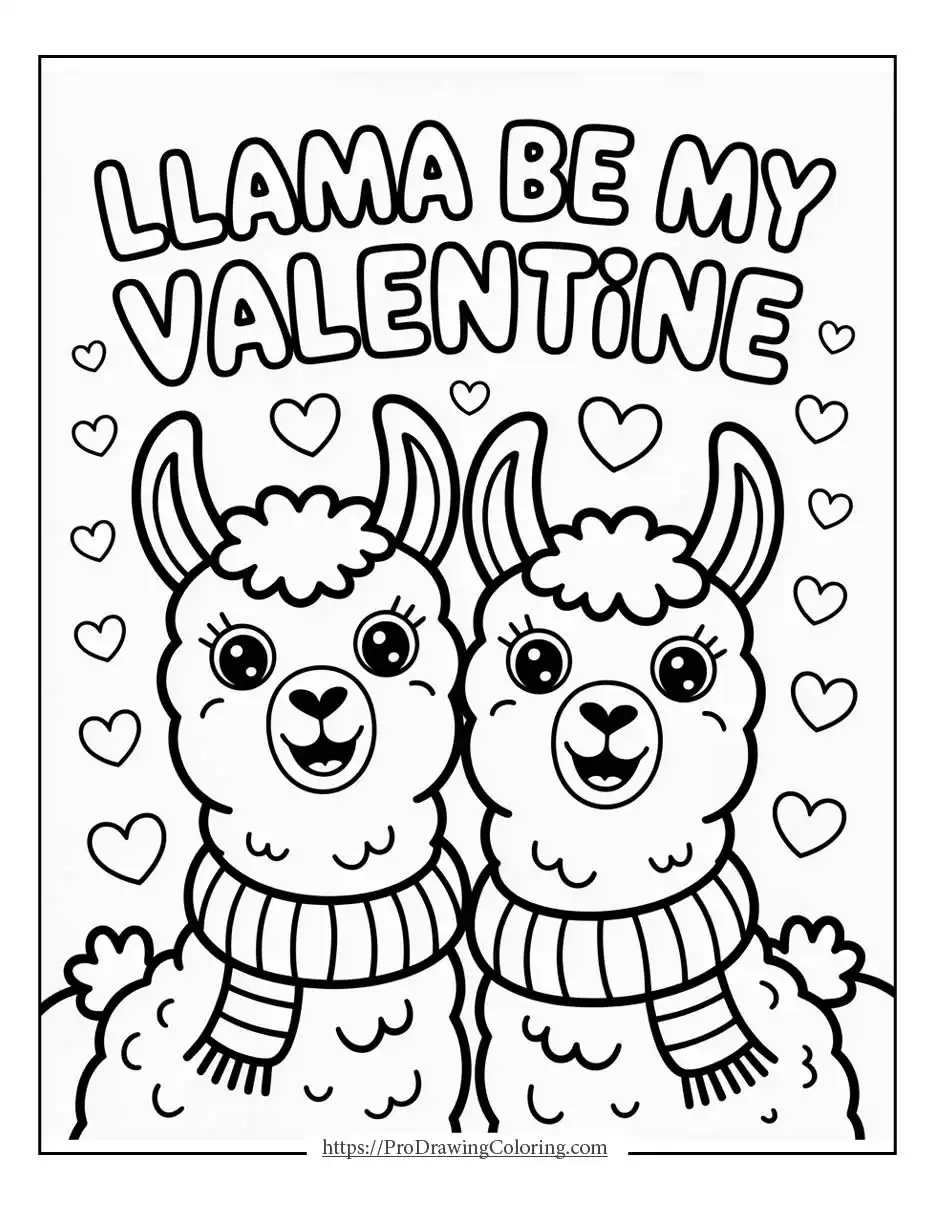 Valentines Day Coloring Pages to Print for Kids and Adults