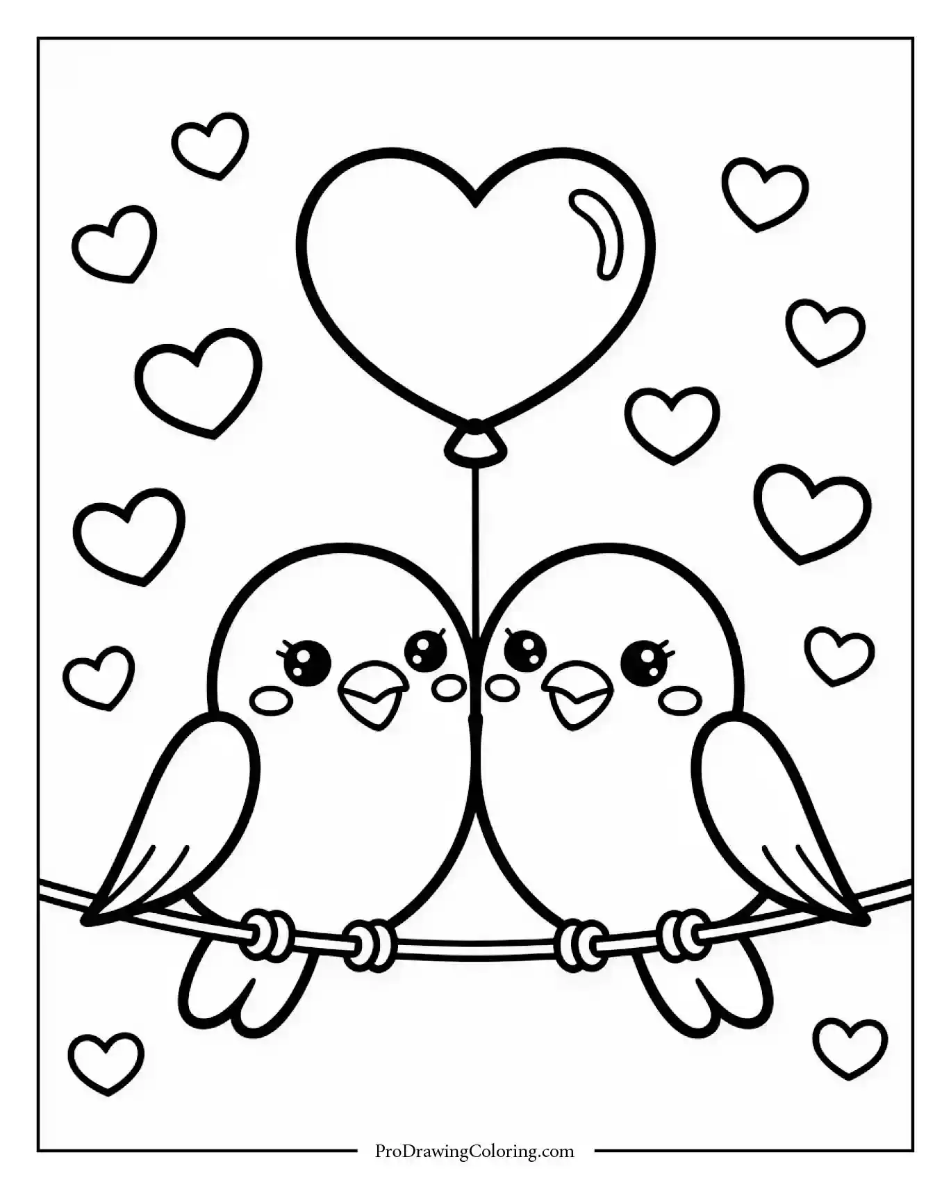 Free Bird Coloring Pages – Beautiful Printable Art