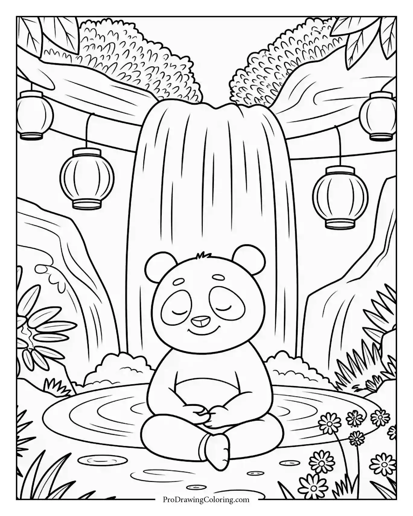 Free Bear Coloring Pages – Cute & Wild Printable PDF Art