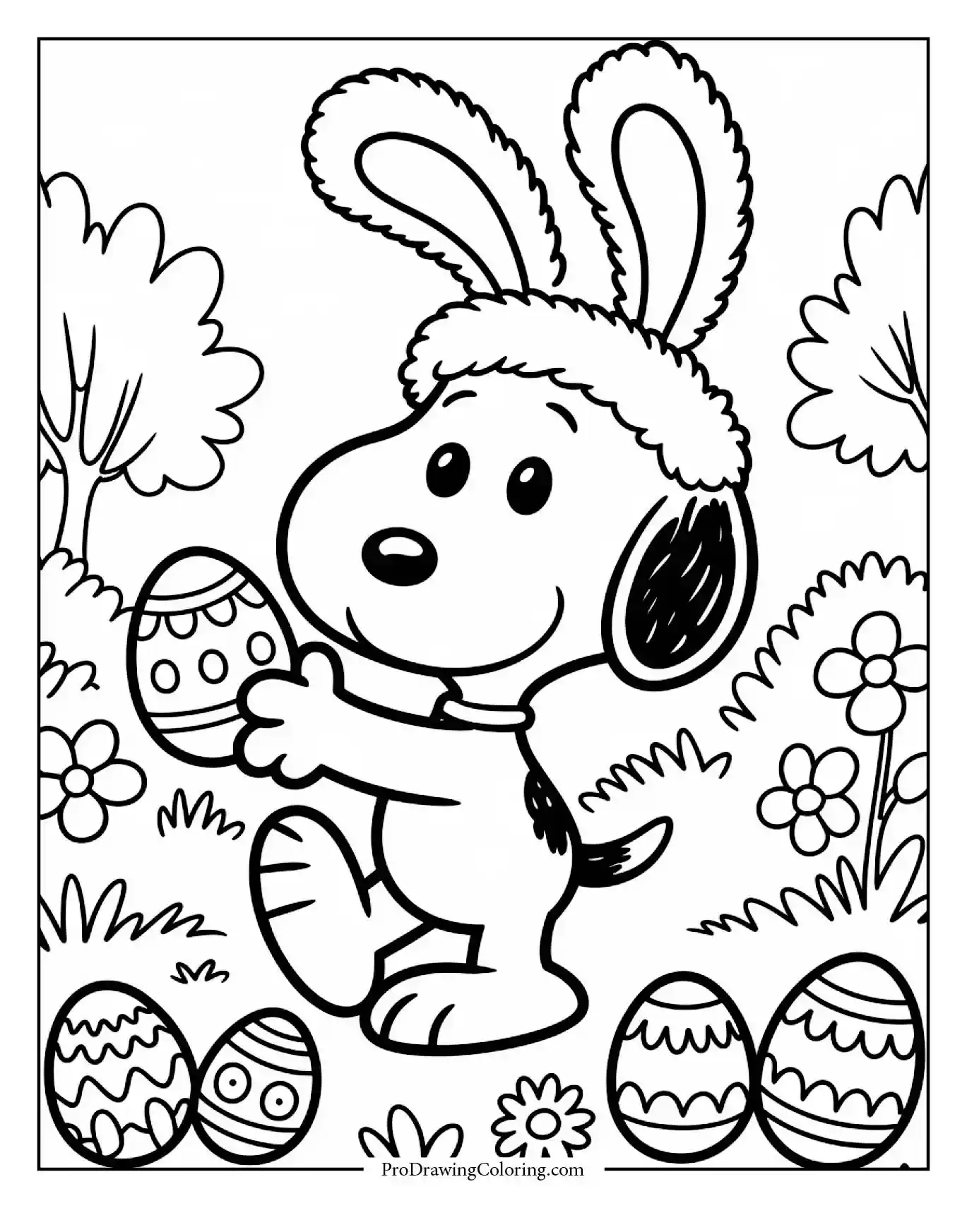 Free Snoopy Coloring Pages | Printable PDF & Holiday Fun