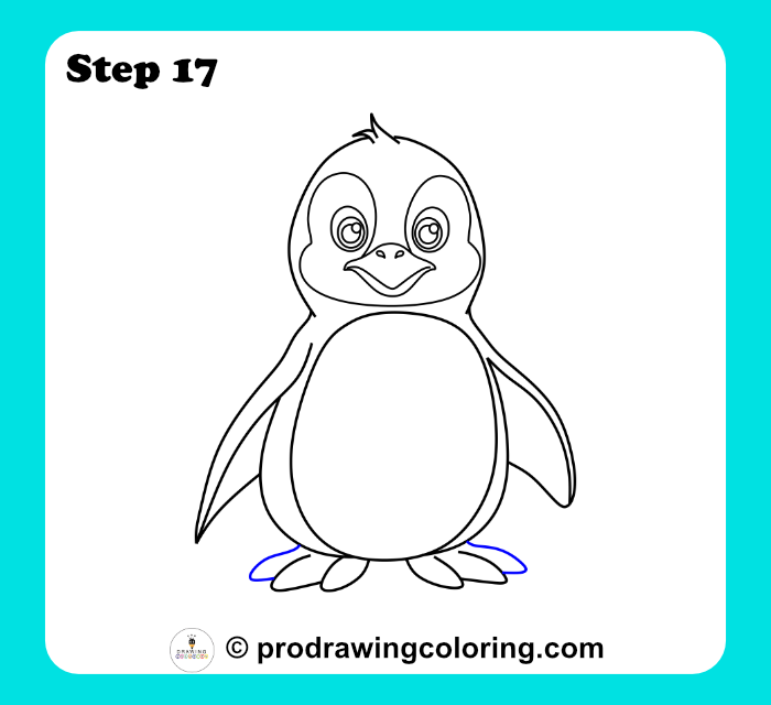 How to Draw a Penguin: 17 Easy Steps & Free PDF Guide