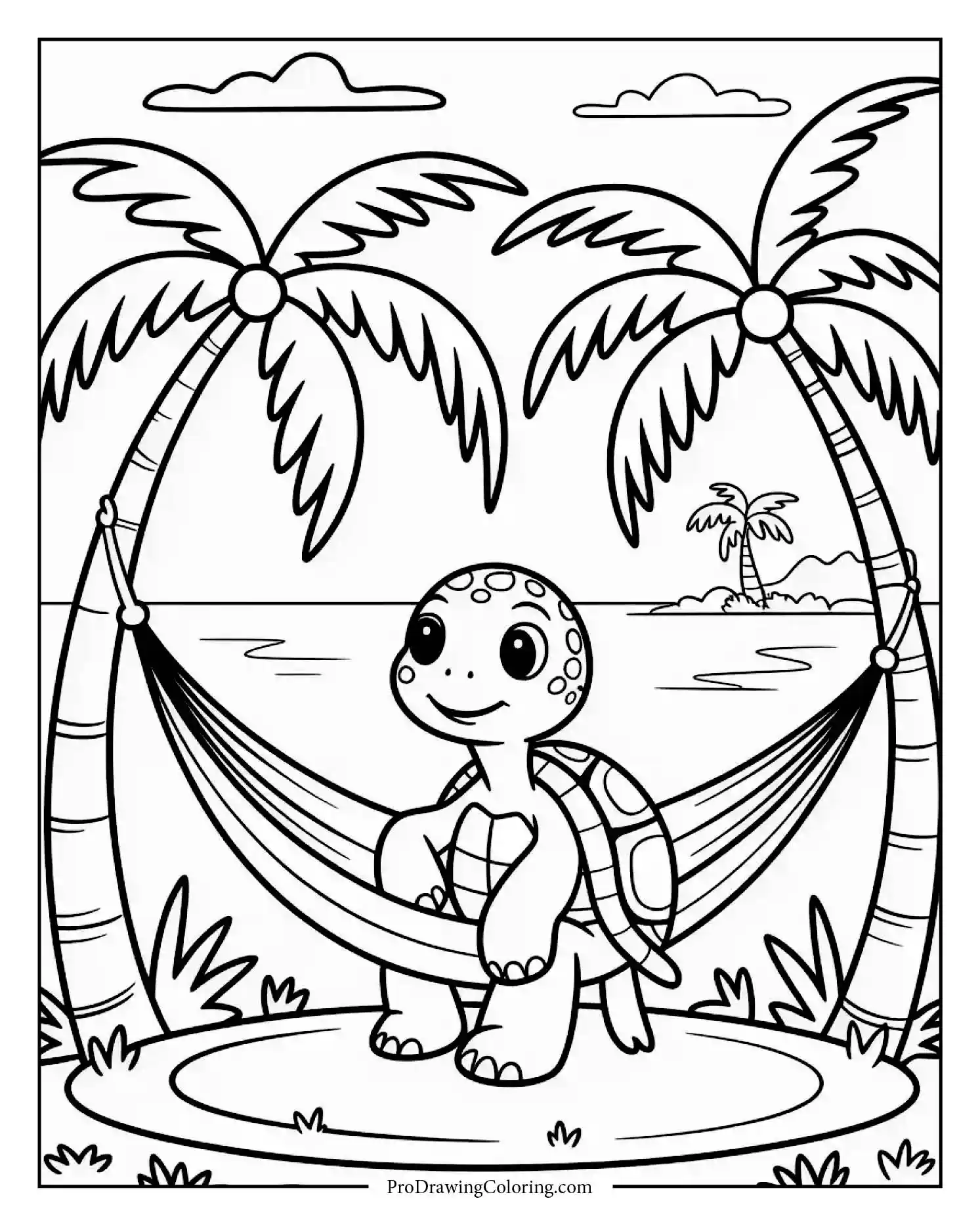 Turtle Coloring Pages – Free Turtle Printables to Download