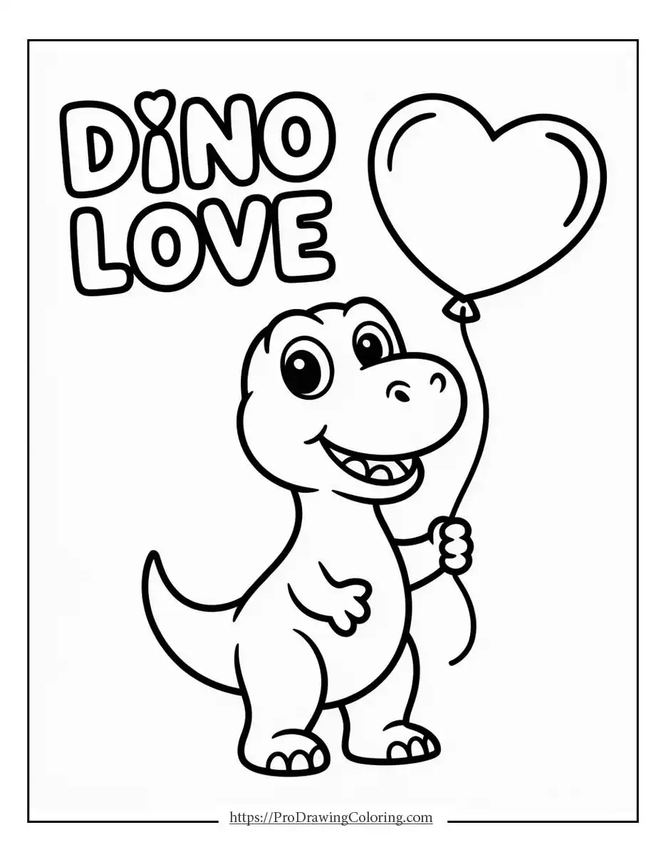 Valentines Day Coloring Pages to Print for Kids and Adults